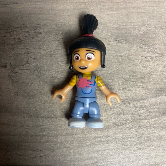 Toys | Mega Construx Despicable Me Agnes Toy | Poshmark